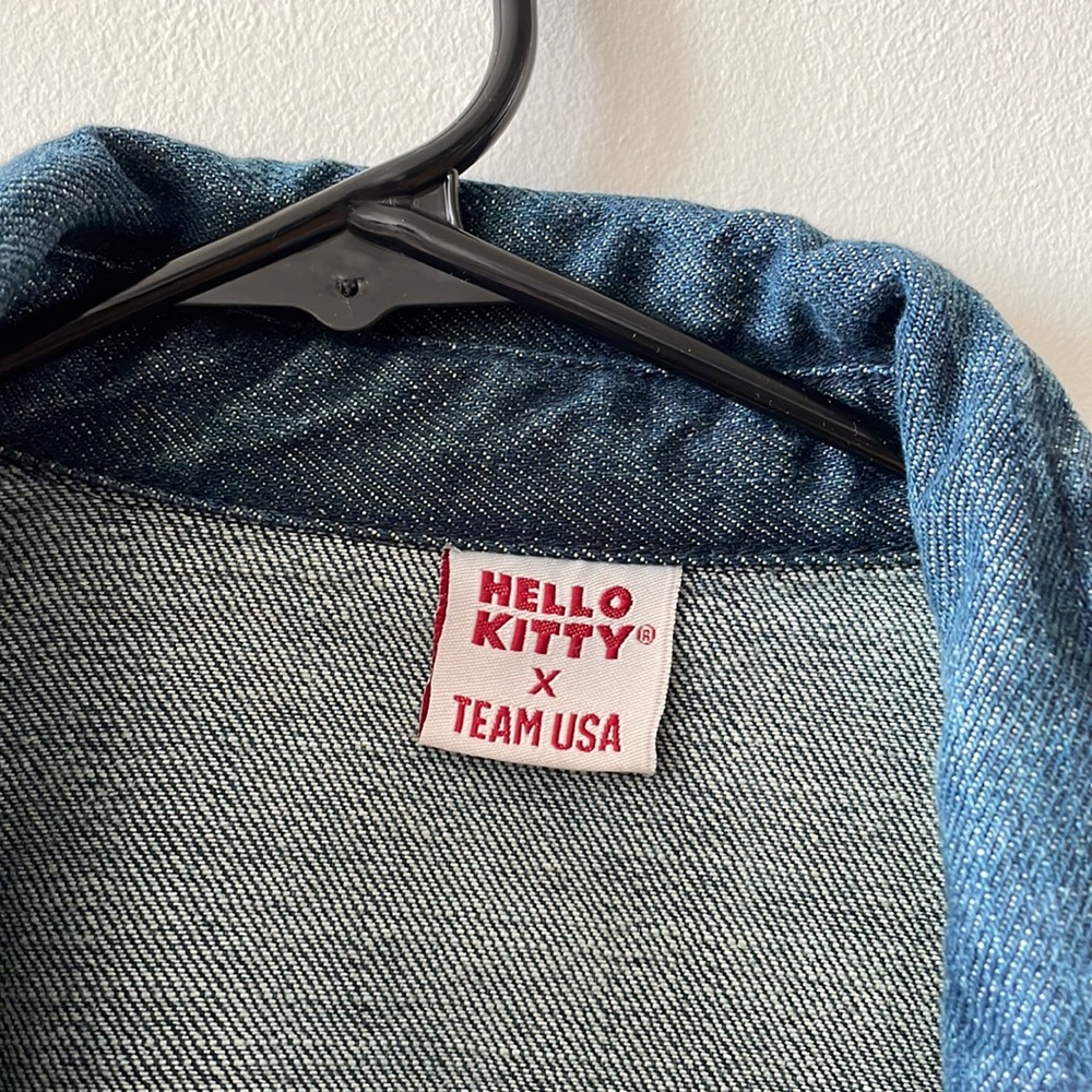 Hello Kitty + Team Usa Collab Jacket - Gem